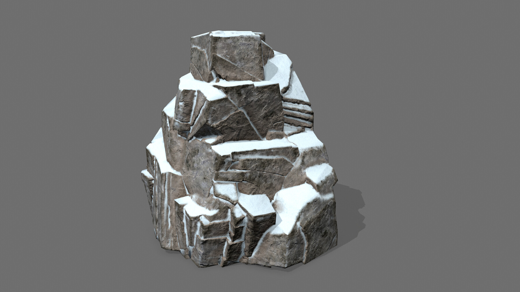 ArtStation - Rock Set | Game Assets