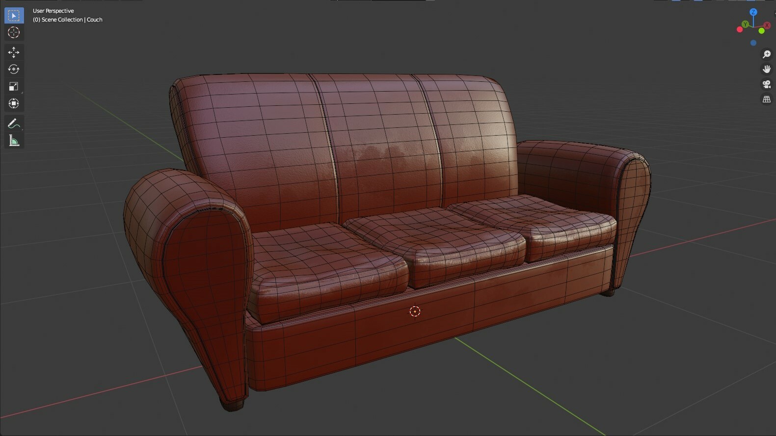 ArtStation - Couch | Game Assets