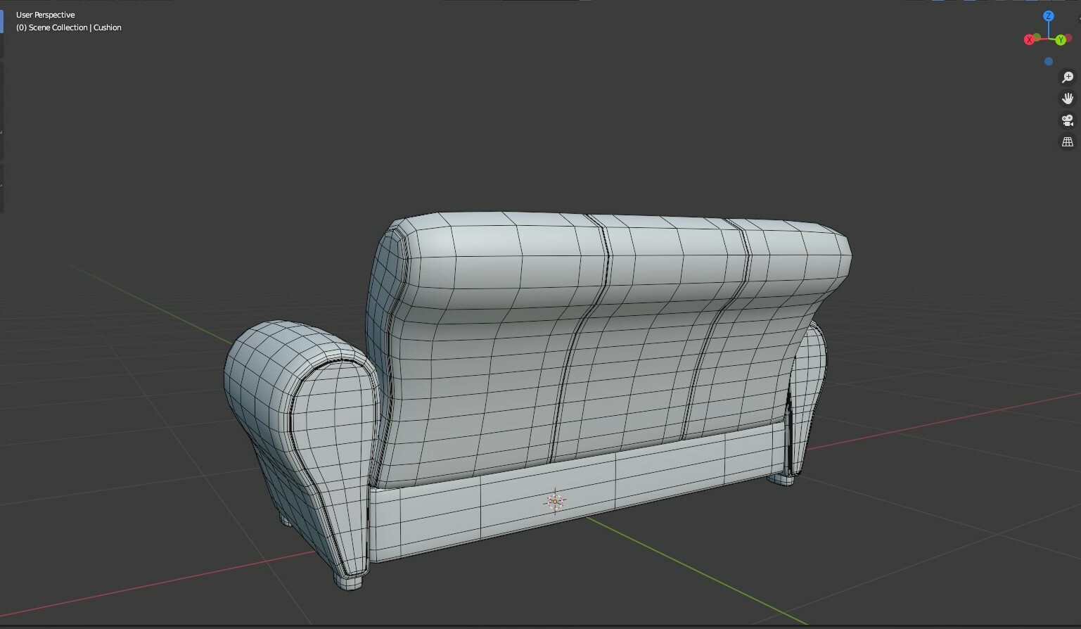ArtStation - Couch | Game Assets