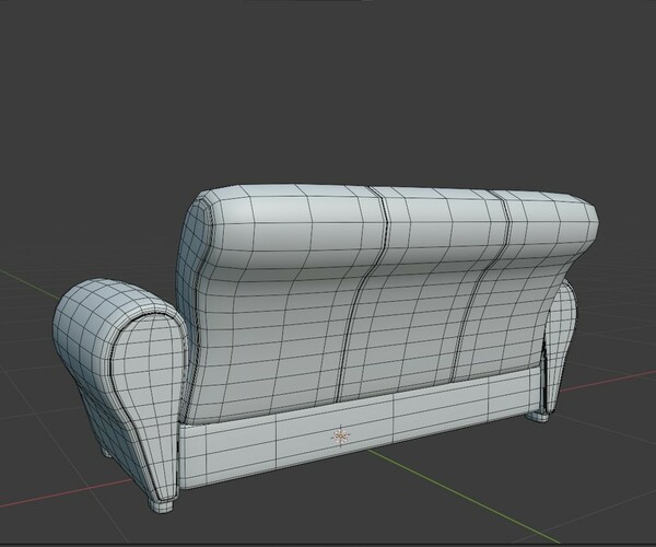 ArtStation - Couch | Game Assets