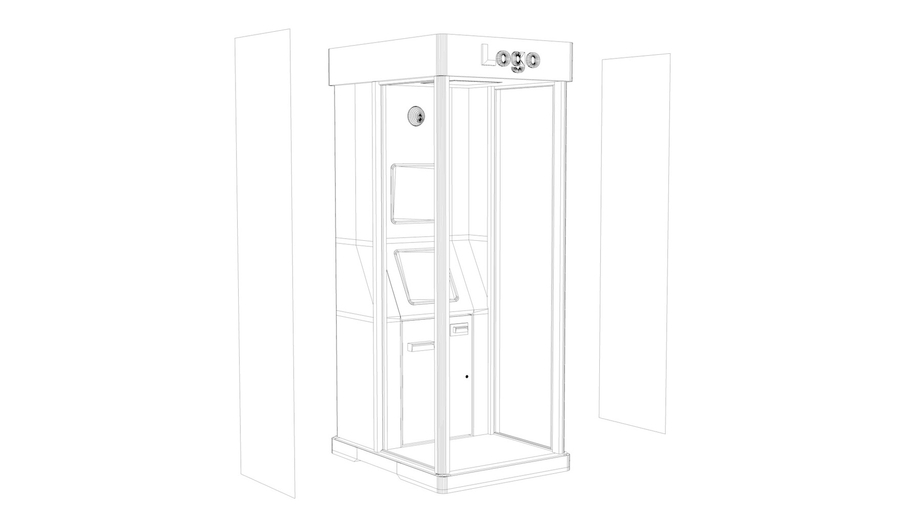 ArtStation - Payment terminal | Resources