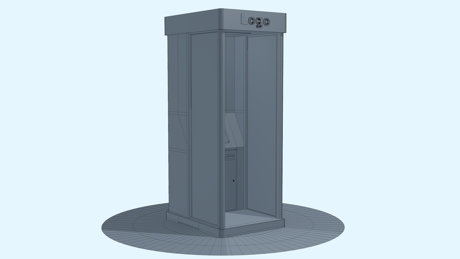 ArtStation - Payment terminal | Resources