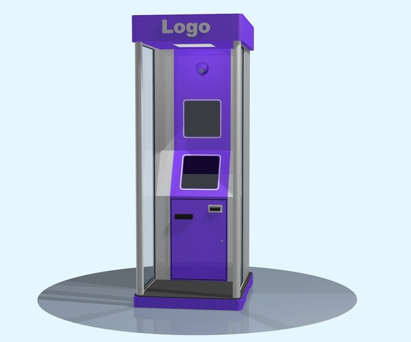 ArtStation - Payment terminal | Resources
