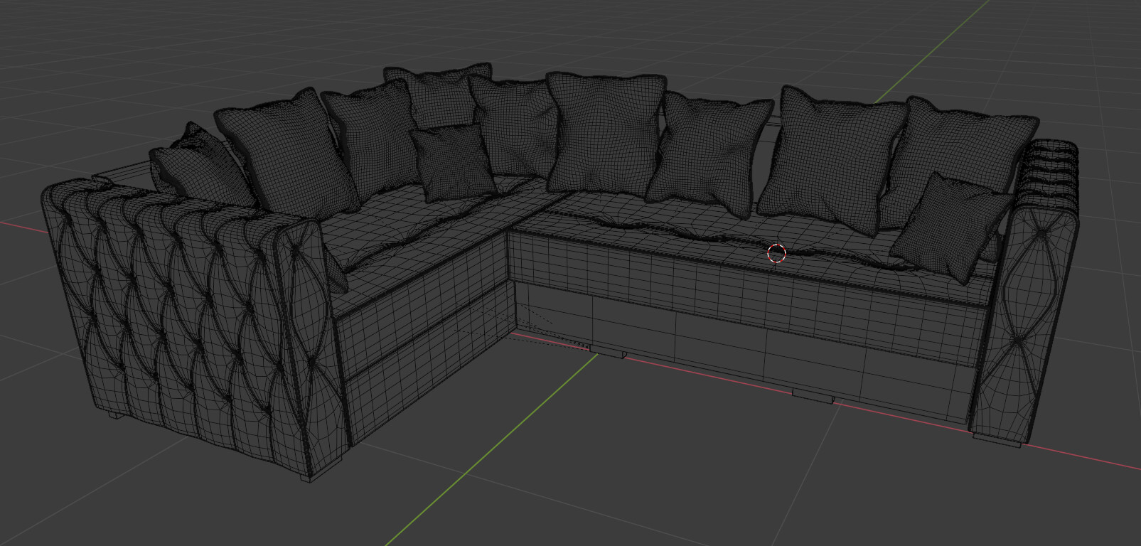 ArtStation - Corner Sofa | Resources