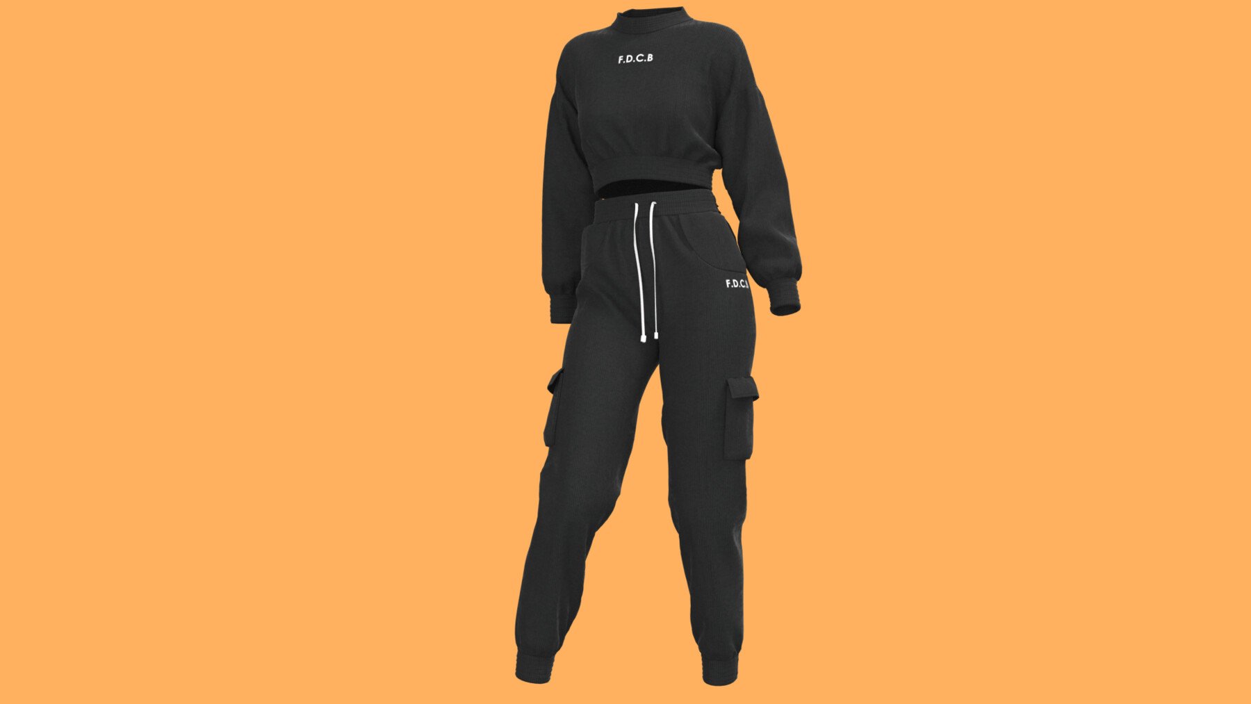 ArtStation - Mens Womens tracksuits | Game Assets