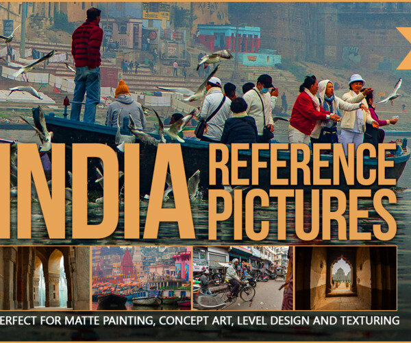 ArtStation - 750+ India Reference Pictures | Resources