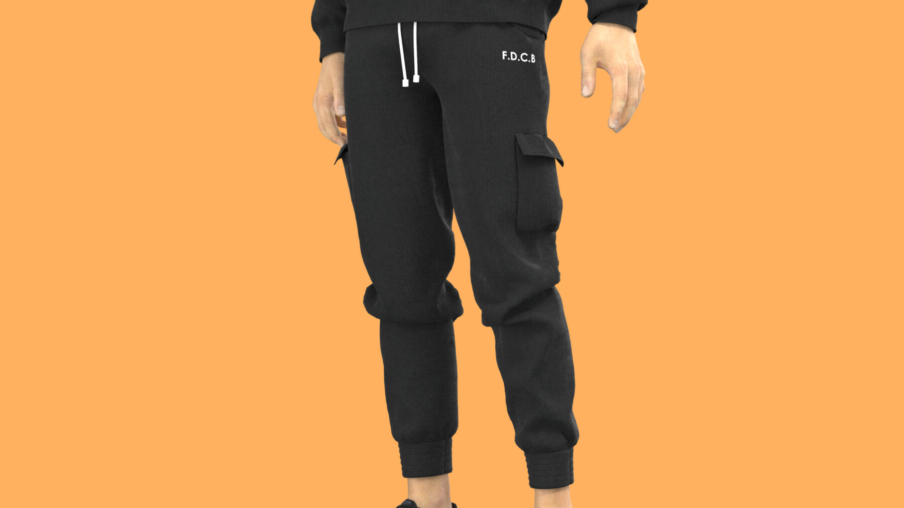 ArtStation - Mens Womens tracksuits | Game Assets