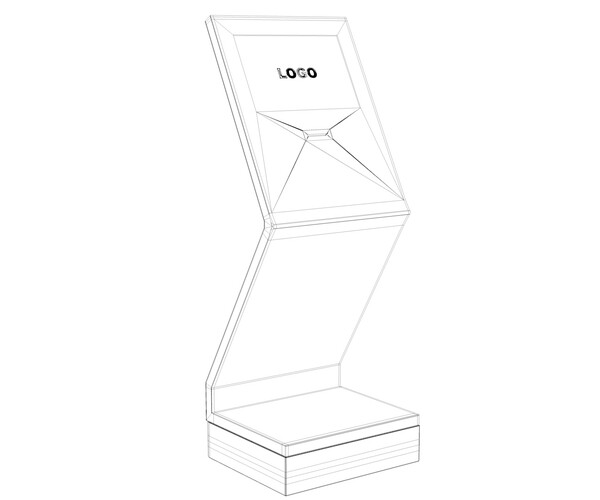 ArtStation - Information stand | Resources