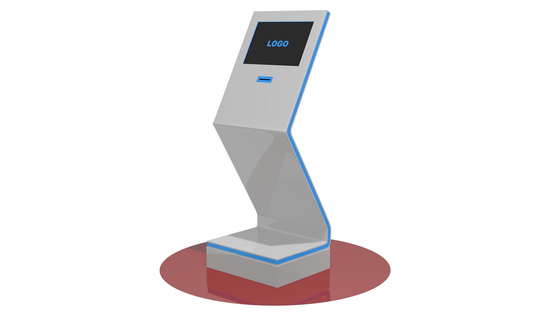 ArtStation - Information stand | Resources