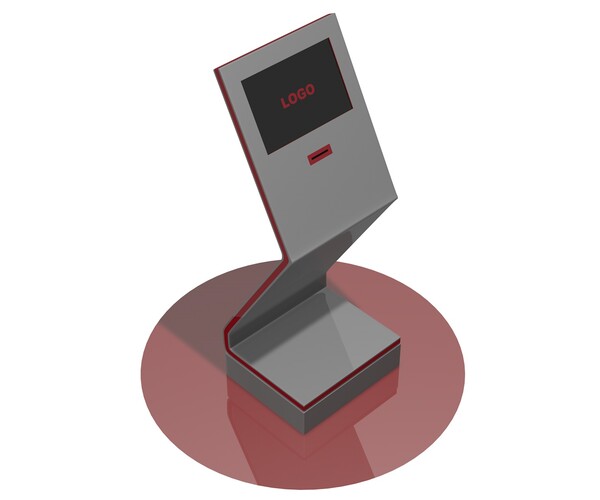 ArtStation - Information stand | Resources