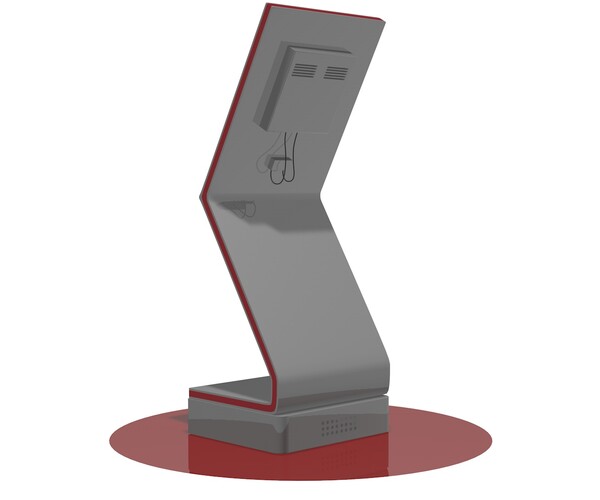 ArtStation - Information stand | Resources