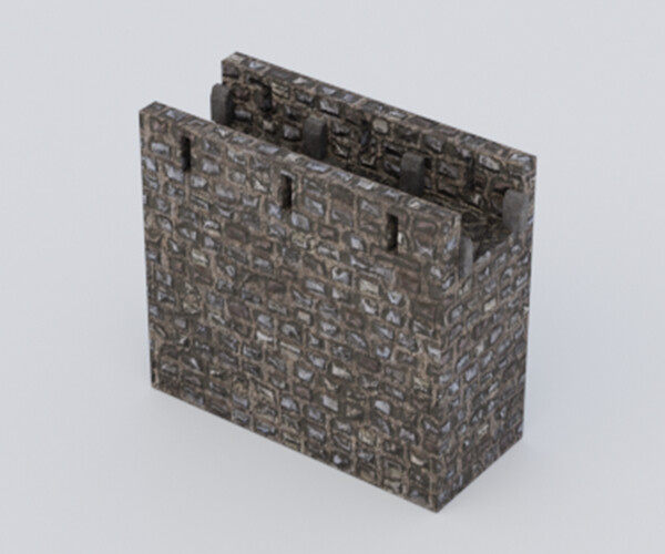 ArtStation - Medieval Castle Keep Modular game Kitbash Pack 2 | Game Assets