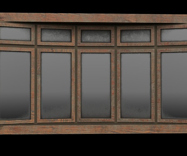 ArtStation - Window_03 | Game Assets
