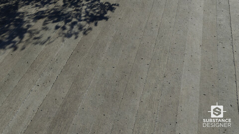 ArtStation - Substance Designer : ConcreteFree | Resources