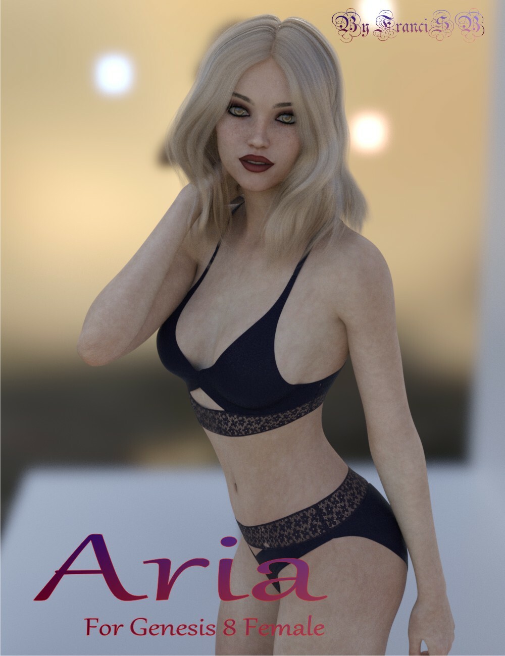 ArtStation - Aria for Genesis 8 Female | Resources
