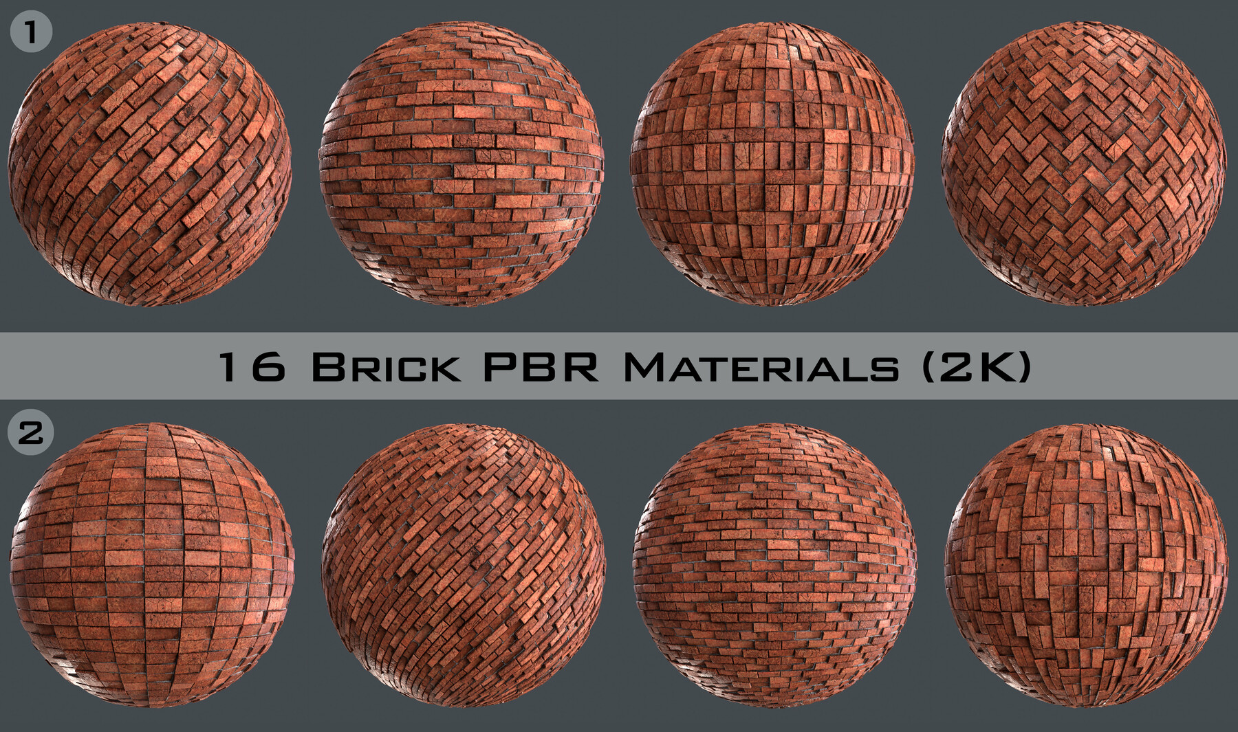 ArtStation - Brick Real PBR Material | Resources