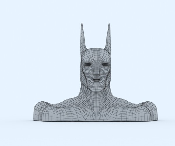 ArtStation - Batman Head Stuff | Resources