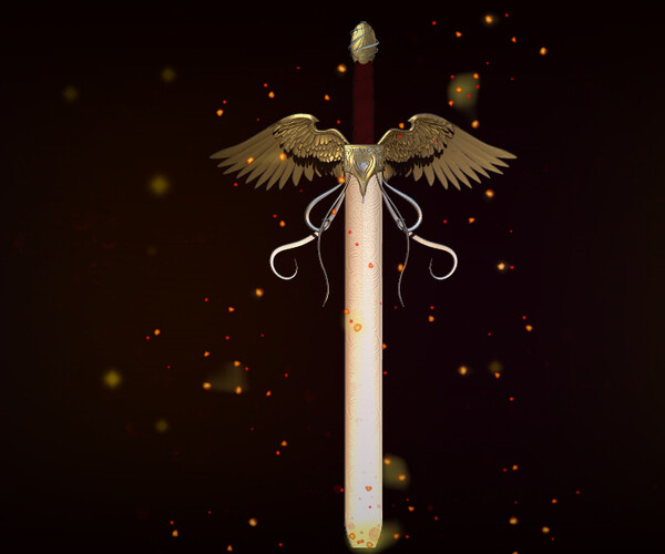 ArtStation - Fantasy Sword | Resources
