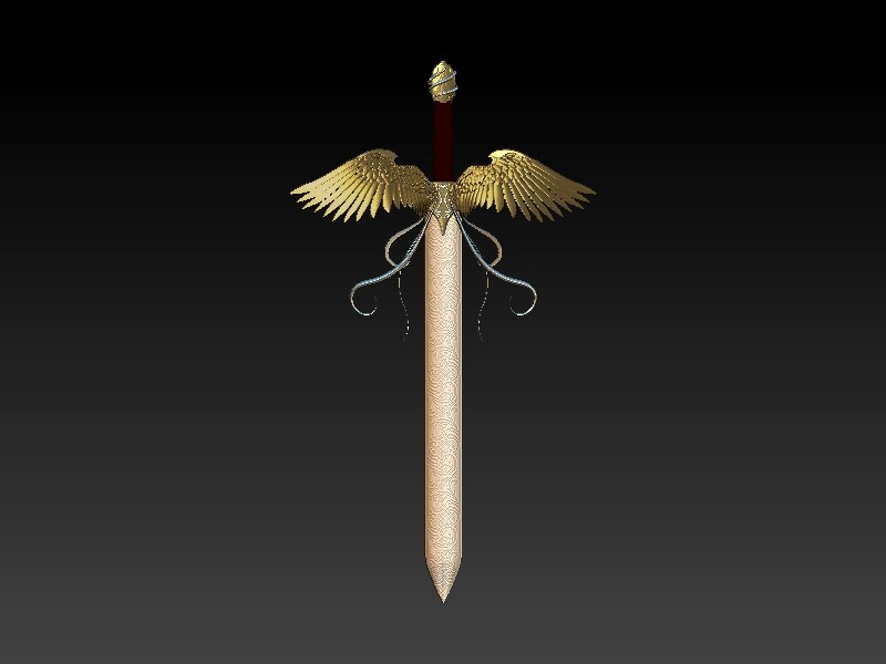 ArtStation - Fantasy Sword | Resources