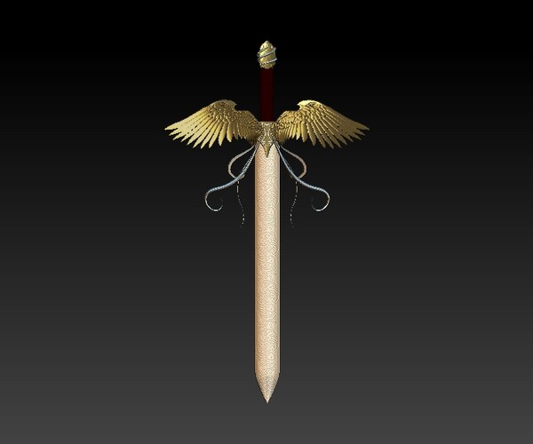 ArtStation - Fantasy Sword | Resources