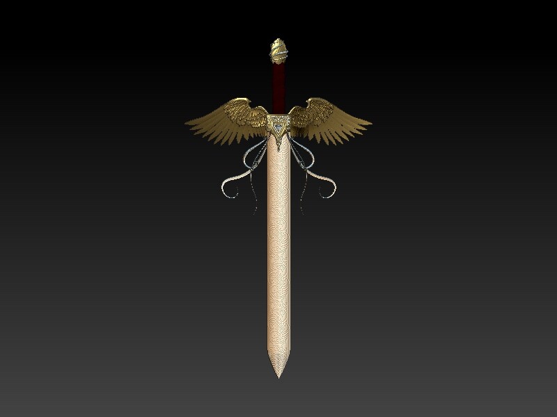 ArtStation - Fantasy Sword | Resources