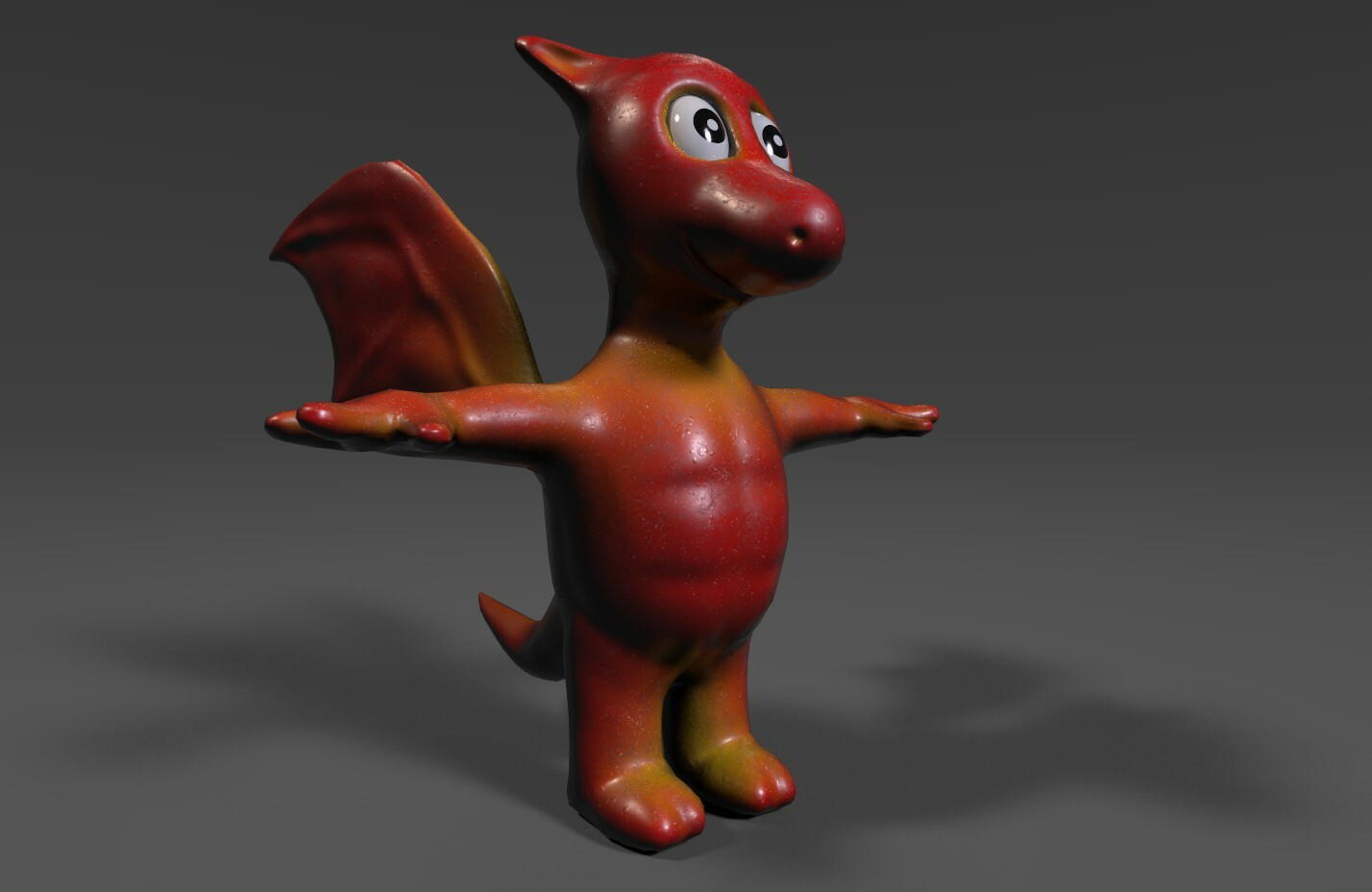 ArtStation - Baby Dragon (Game Ready Character) | Game Assets