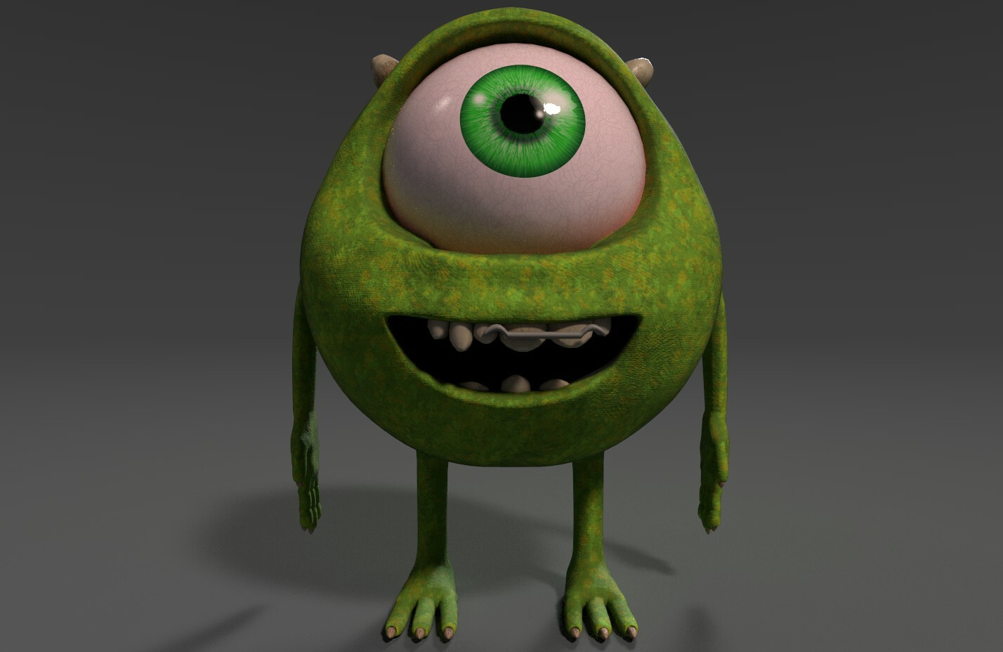 ArtStation - Mike (Game Ready Character) | Game Assets