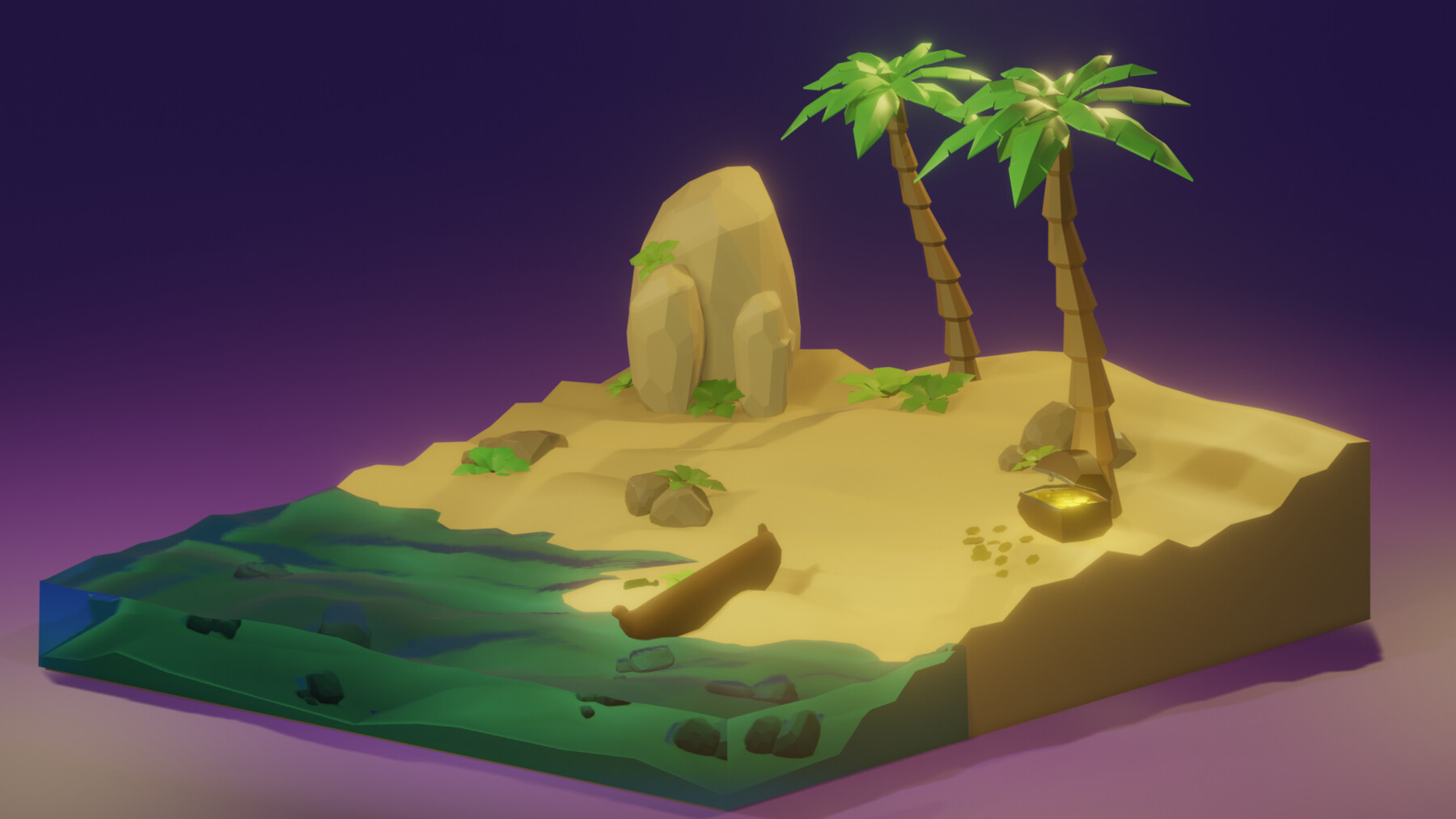 ArtStation - Summer Beach | Game Assets