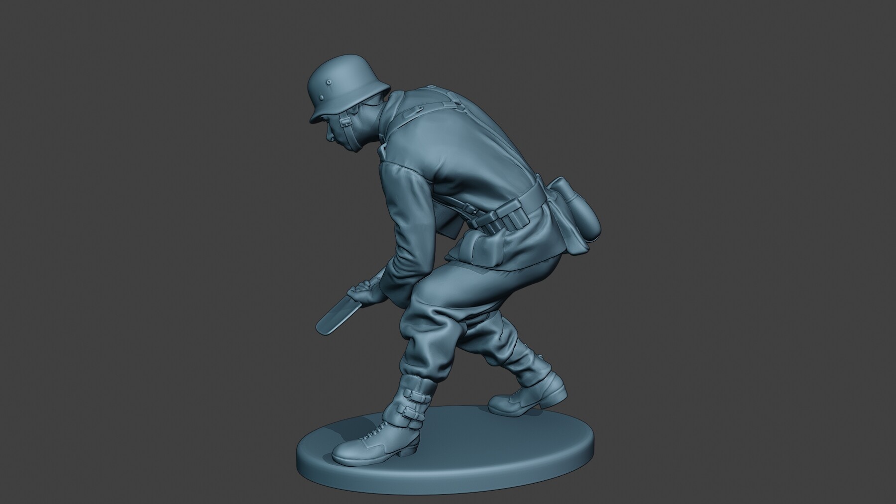 ArtStation - German soldier ww2 G6 Pack1 | Resources
