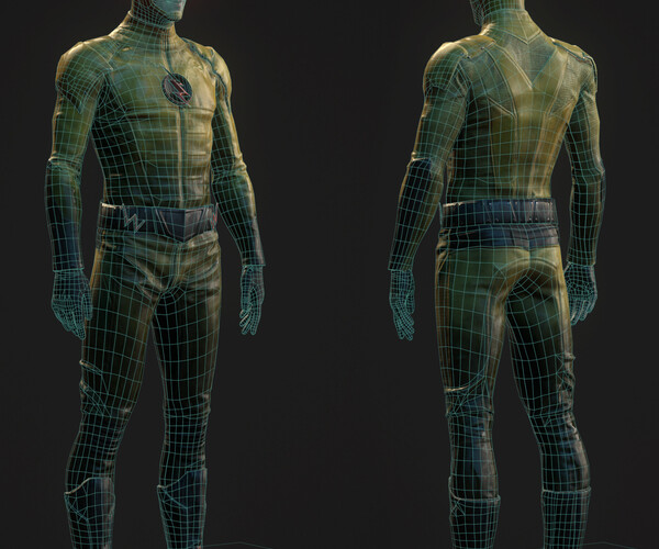 ArtStation - 3D game Model reference | Game Assets