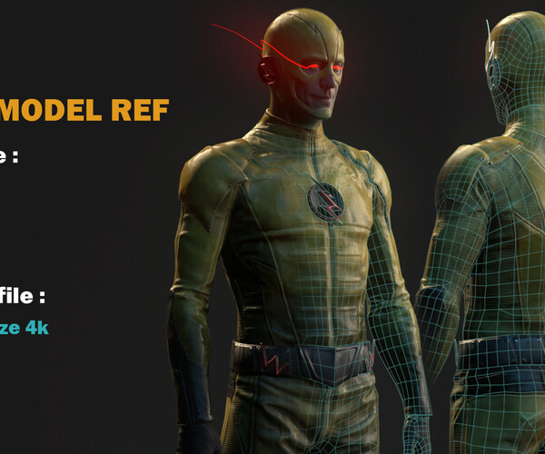 ArtStation - 3D game Model reference | Game Assets