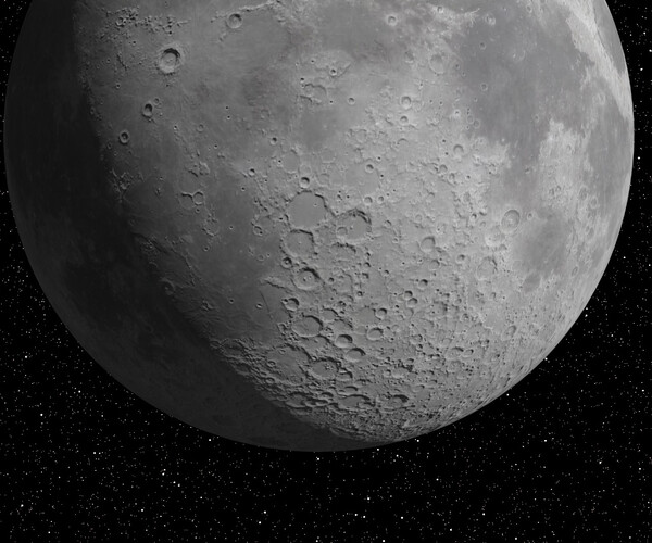 ArtStation - Moon 16K HDRI | Game Assets