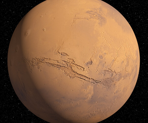 ArtStation - Mars 16K HDRI | Game Assets