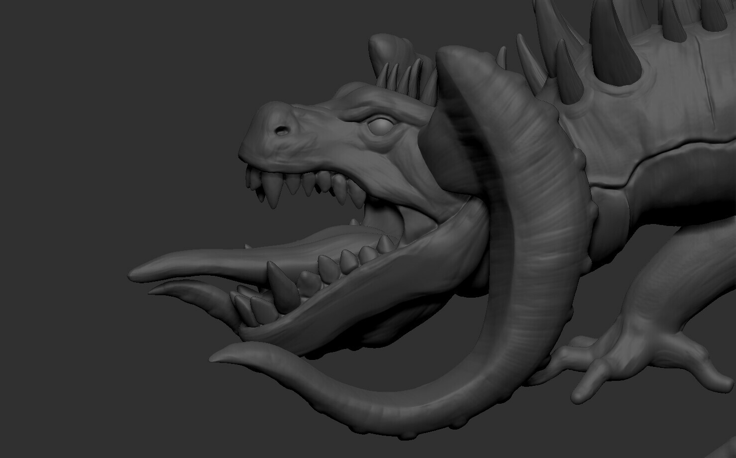 ArtStation - Basilisk | Game Assets