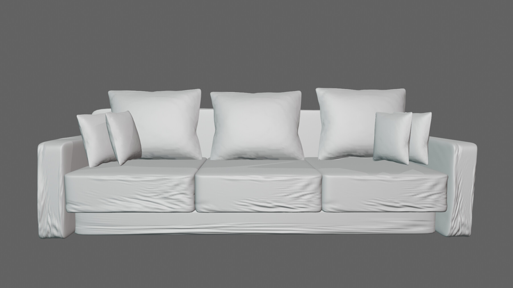 ArtStation - Leather sofa | Resources