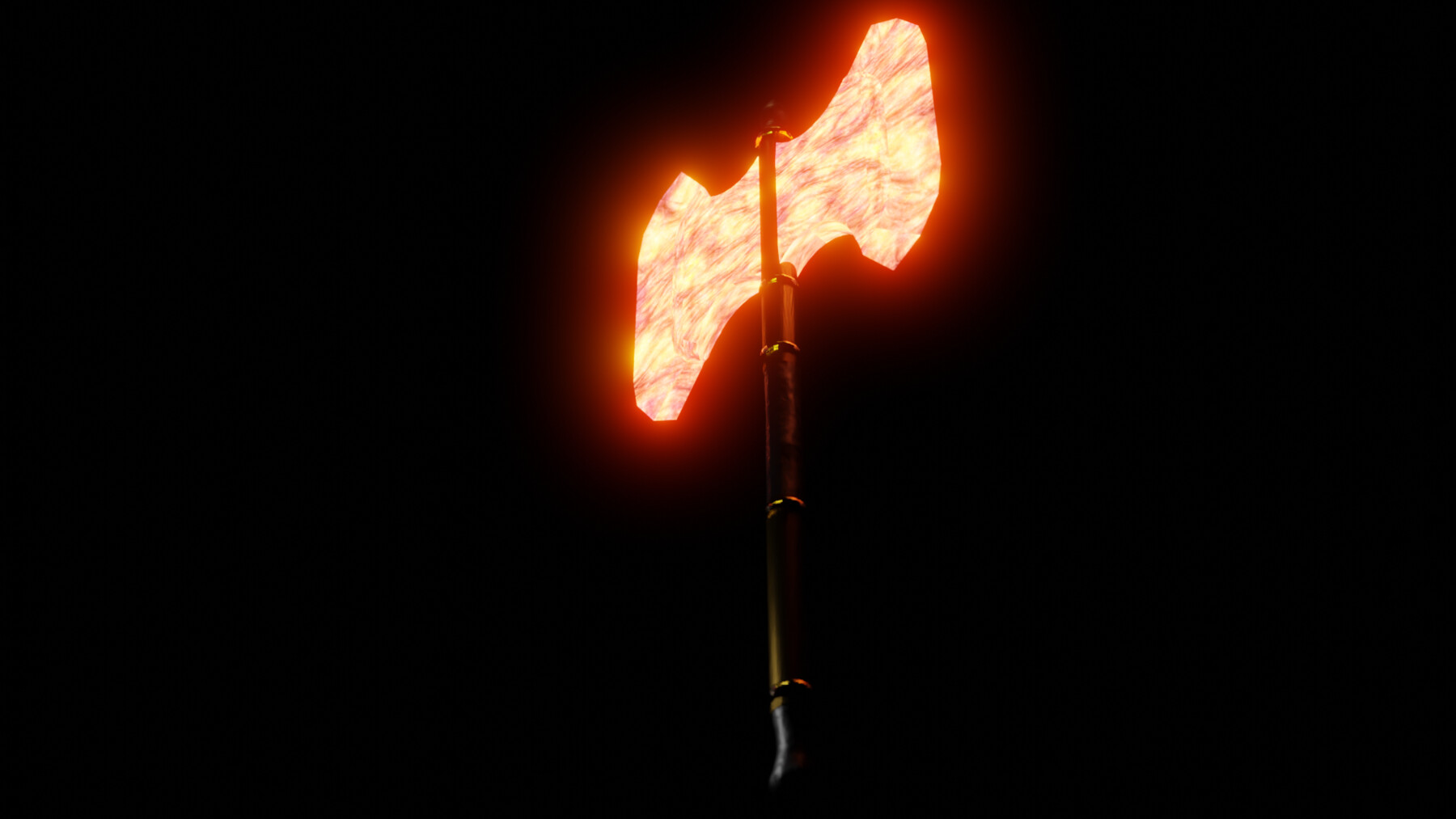 ArtStation - Lava Axe 3D model | Resources