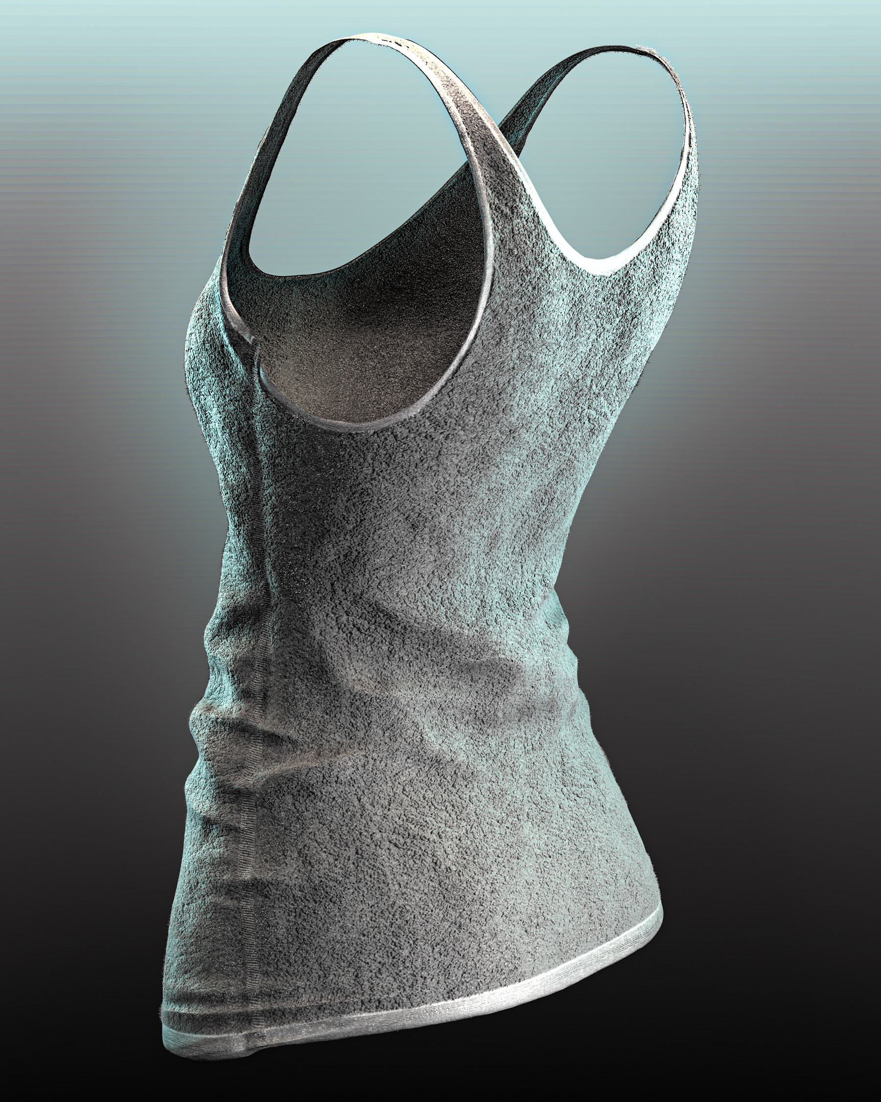 ArtStation - Tank top project : obj + maya + zbrush + texture | Resources
