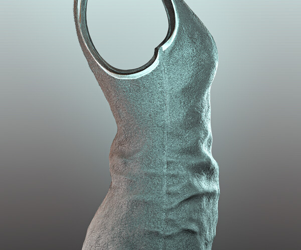 ArtStation - Tank top project : obj + maya + zbrush + texture | Resources