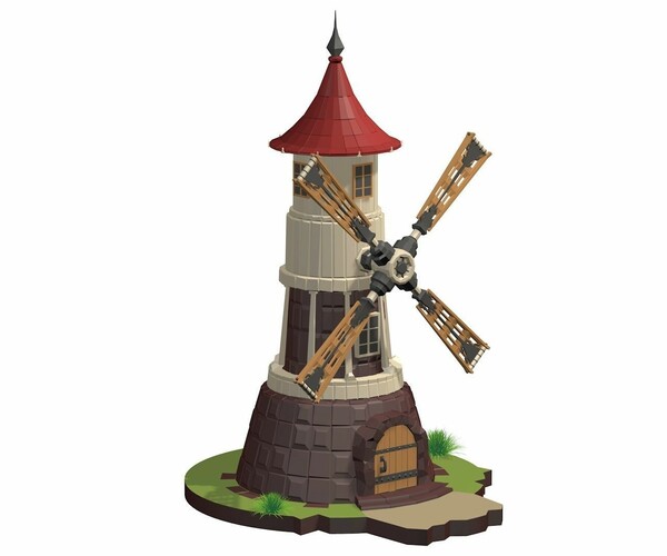 ArtStation - Windmill | Resources
