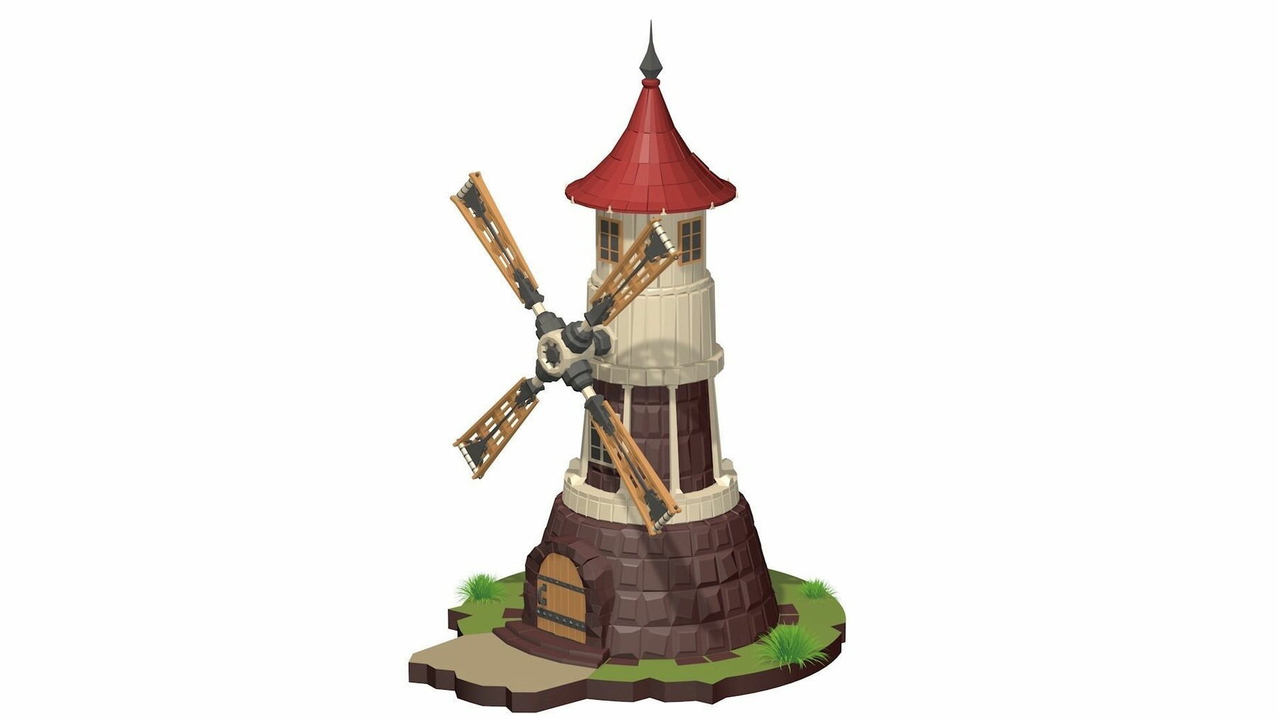 ArtStation - Windmill | Resources