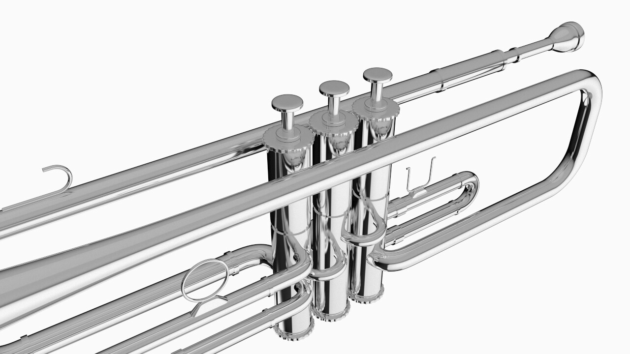 ArtStation - 3D model Orchestra Musical Instruments Collection | Resources