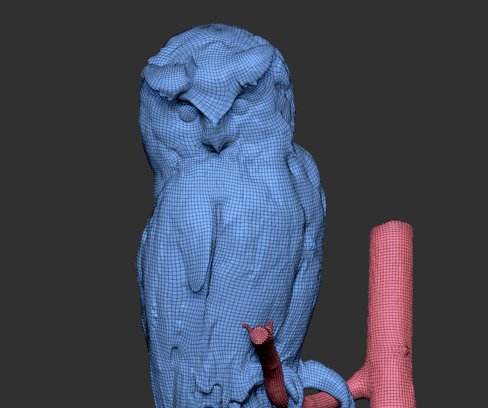 ArtStation - Owl 05 | Game Assets