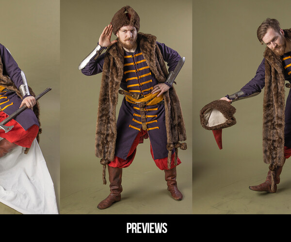 ArtStation - 800+ Historical Costume Reference Pictures (Part I ...