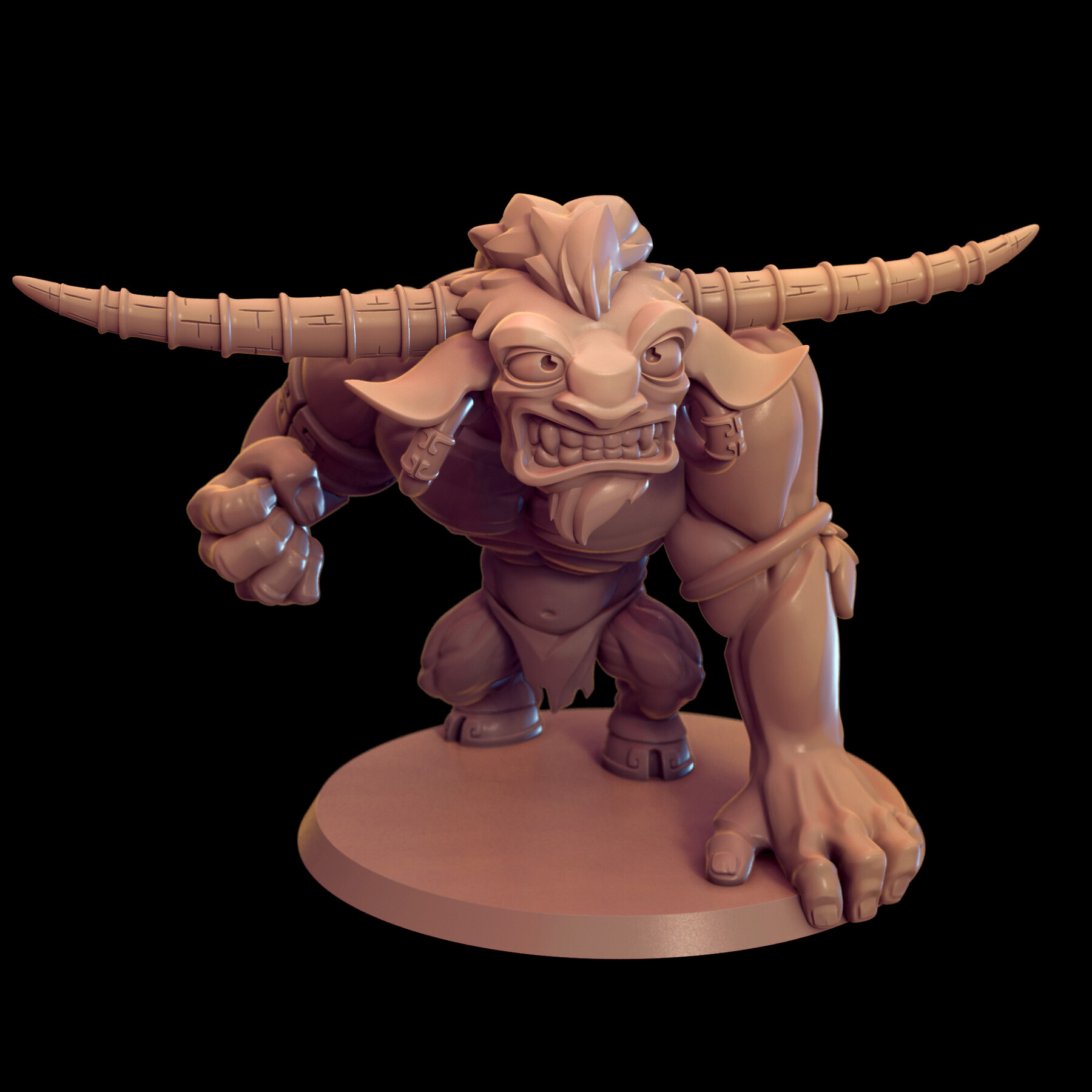 ArtStation - Minotaur stl | Resources