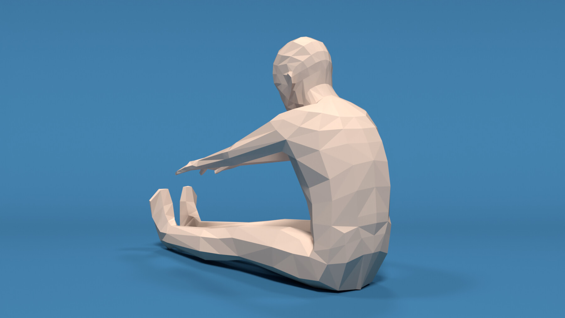 ArtStation - Low Poly Kid Stretching | Game Assets