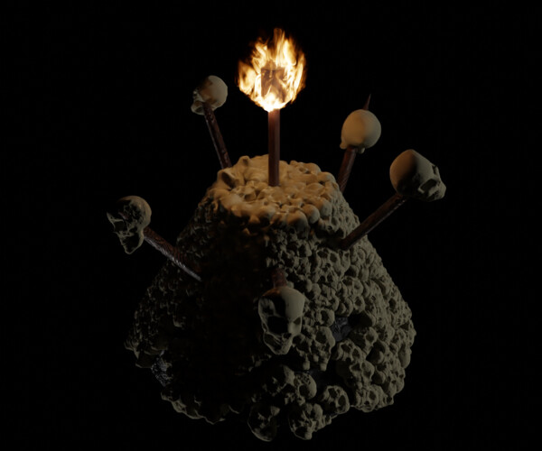 ArtStation - Doom Object 3D model | Resources