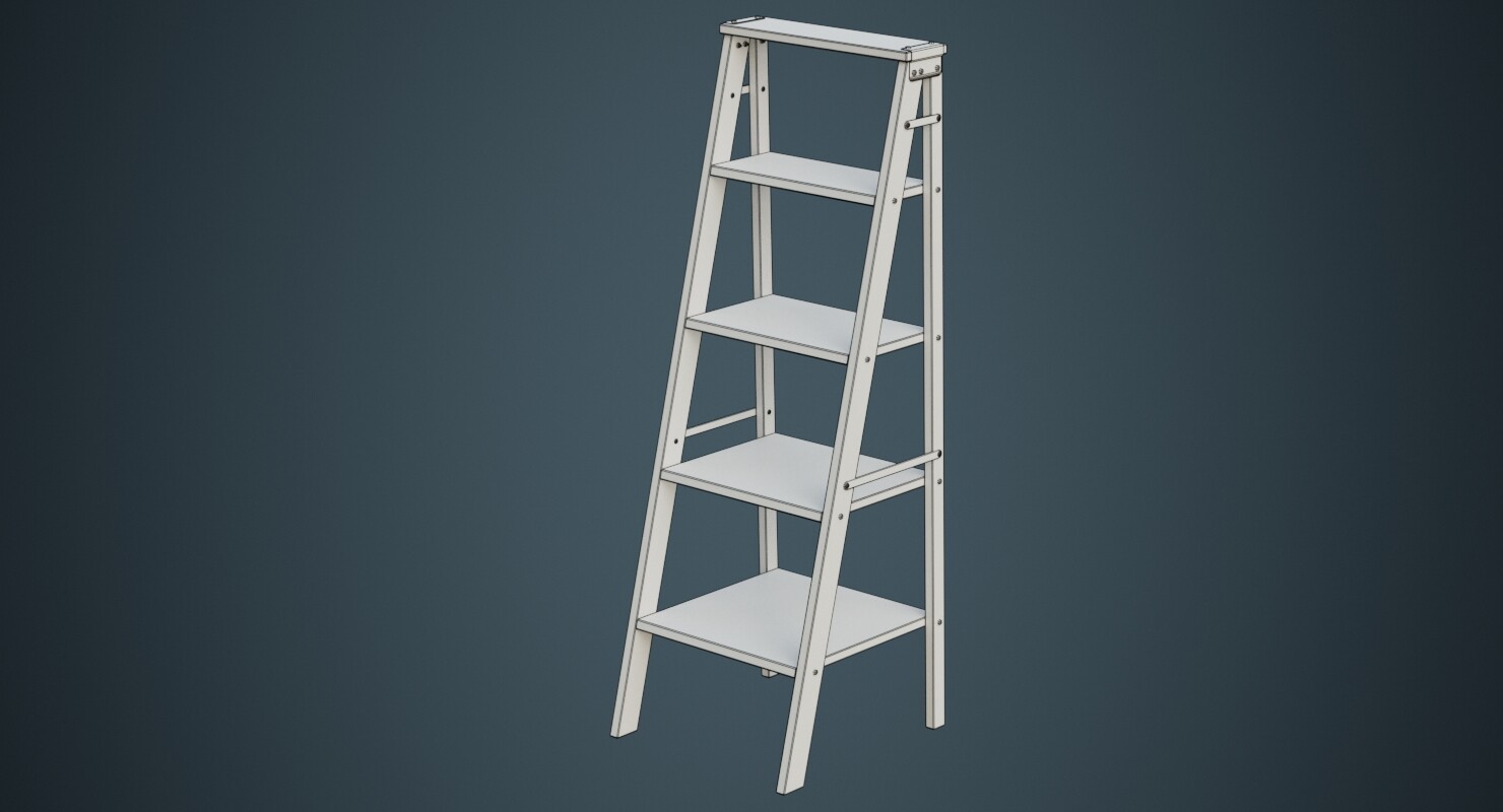 ArtStation - Step Ladder 1C | Game Assets