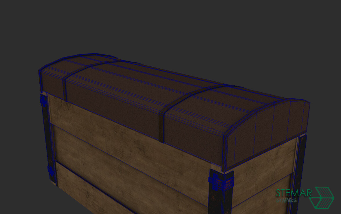 ArtStation - Toy Chest 3D Assets | Game Assets