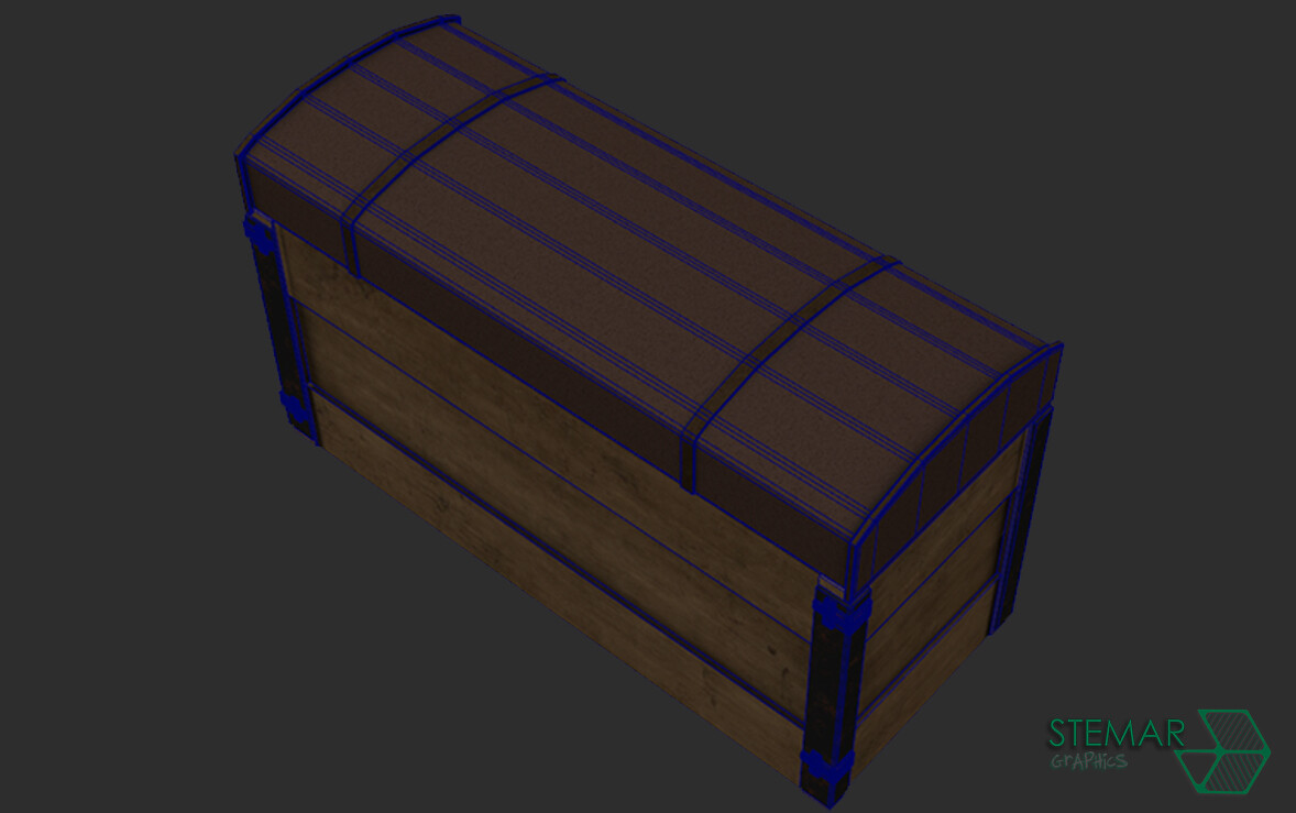 ArtStation - Toy Chest 3D Assets | Game Assets