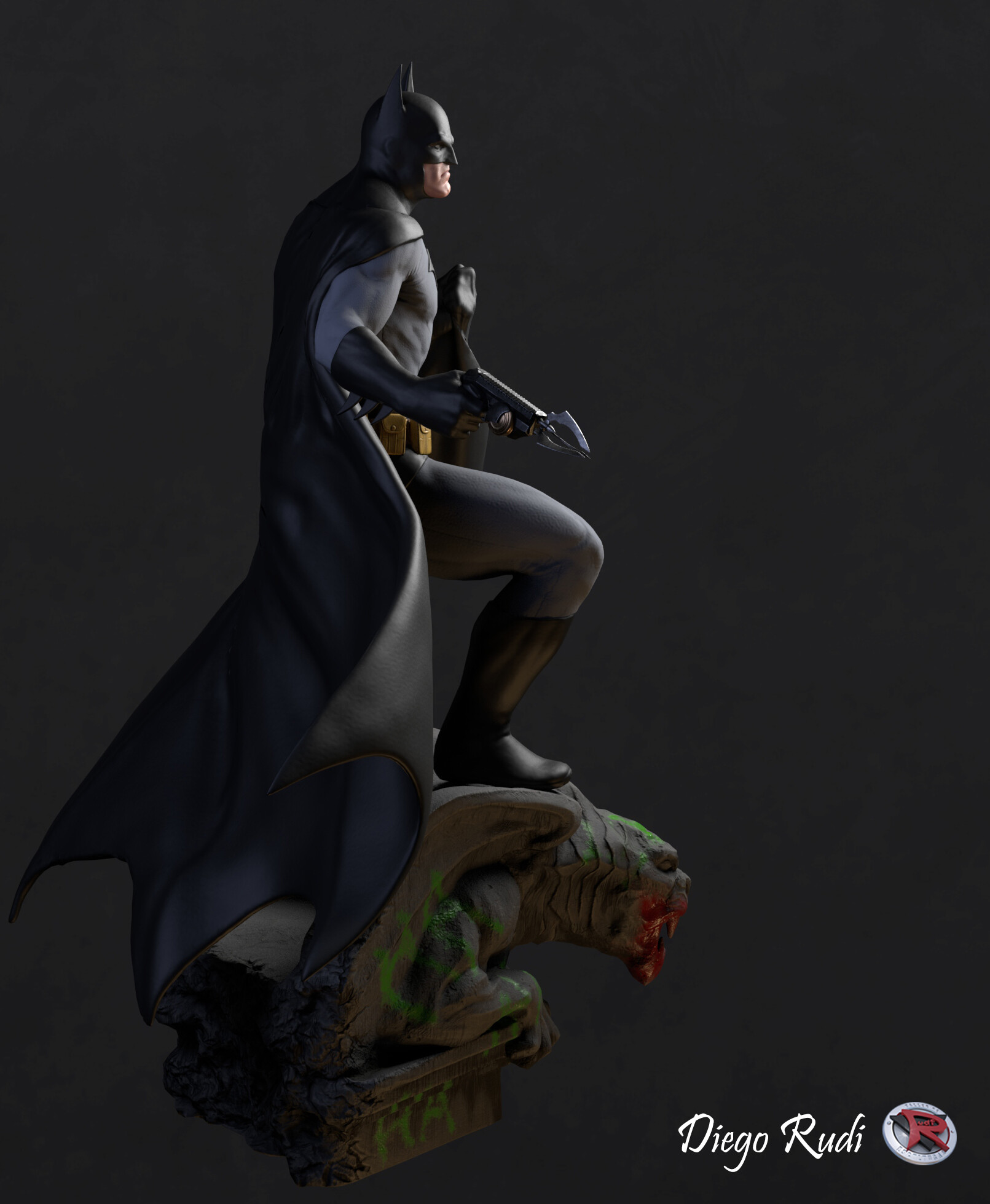 ArtStation - Batman STL | Resources